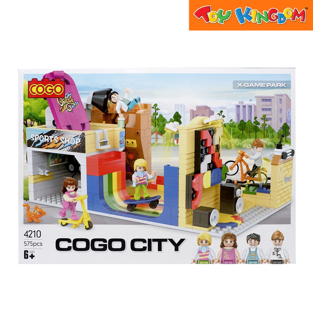 Cogo City X-Game Park Building Blocks | Shopee Philippines