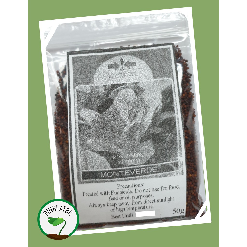 East-west Monteverde Mustasa Seeds (50 Gr Pack) | Shopee Philippines