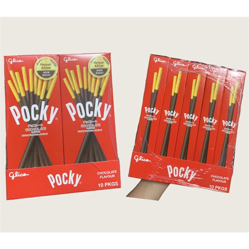 Glico Pocky Mini 22gr Snack / Snack Pocky HALAL Strawberry / Pocky ...