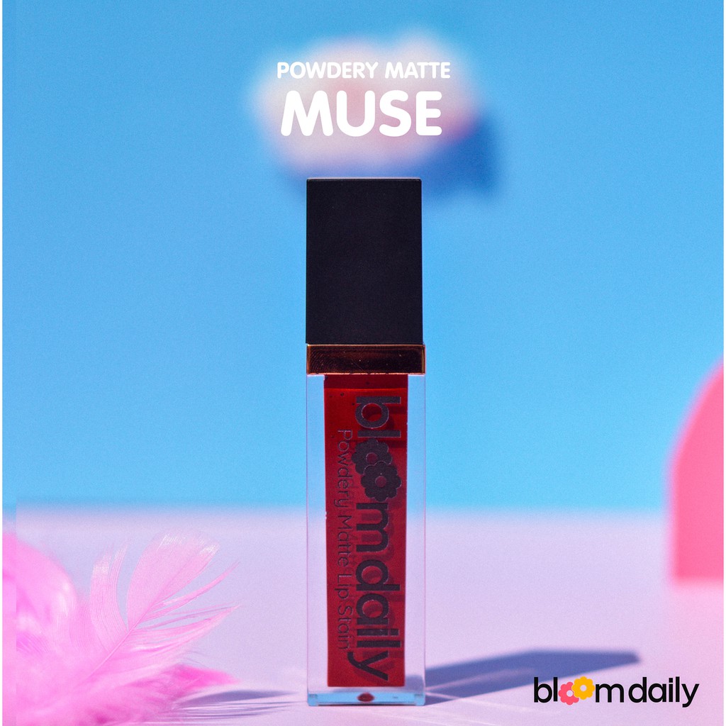 Muse Powdery Matte Lip Tint | Shopee Philippines