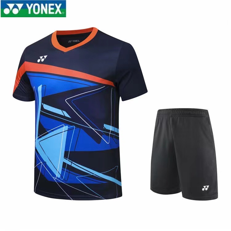 Yonex badminton uniforms men's and women's short-sleeved quick-drying ...