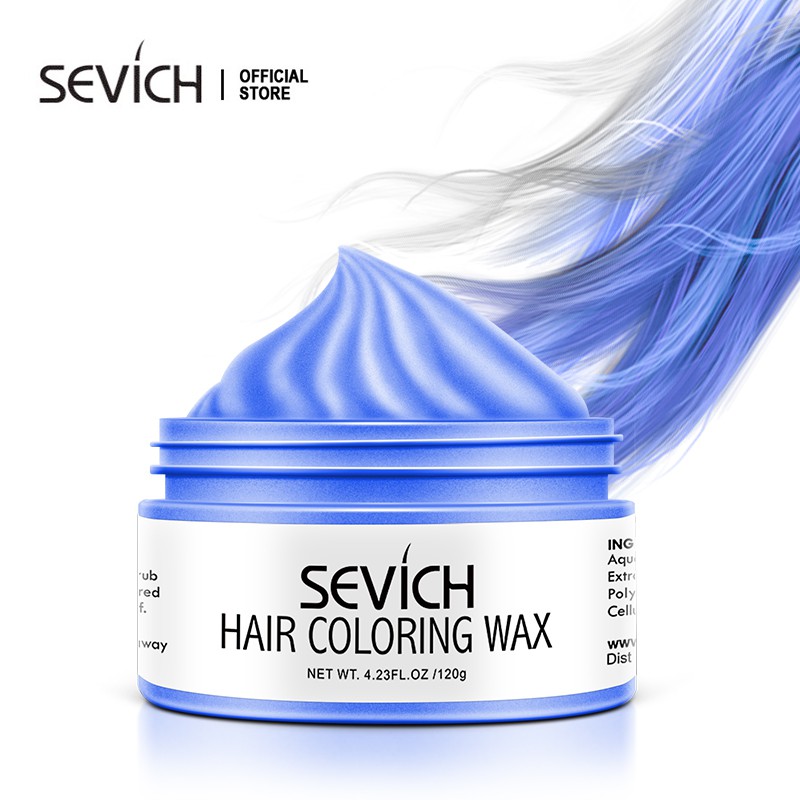 SEVICH Temporary Hair Color Wax Instant Washable Hair Dye | Shopee ...
