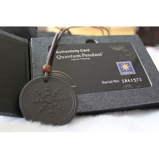 New Quantum Pendant Necklace Scalar Orgon Energy neg ions EMF ...