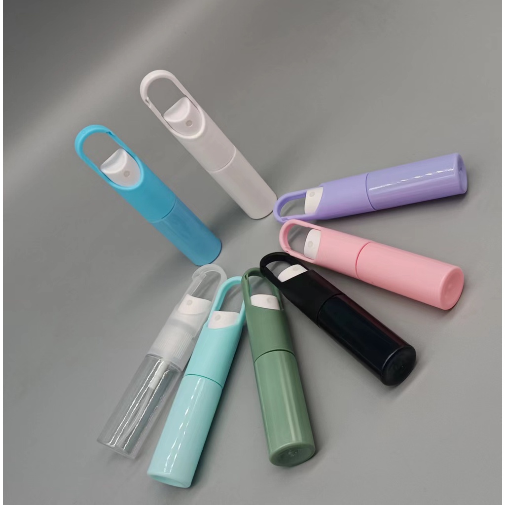 20ML/ 10ML Mini Hook Spray Bottle Refillable-Perfect For Alcohol ...