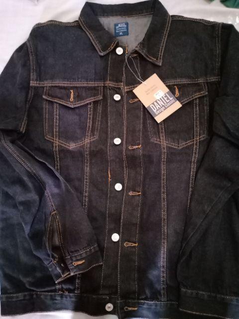 Men's Maong Denim Jacket #Maong #Jacket #denimjacket | Shopee Philippines