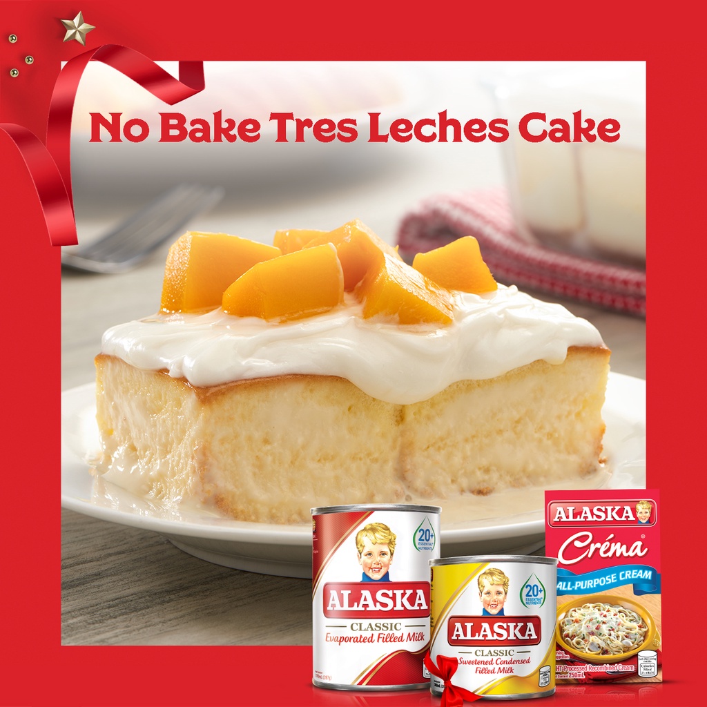 Alaska Classic Sweetened Condensed Filled Milk 300ml | Set of 6 presyo ₱407