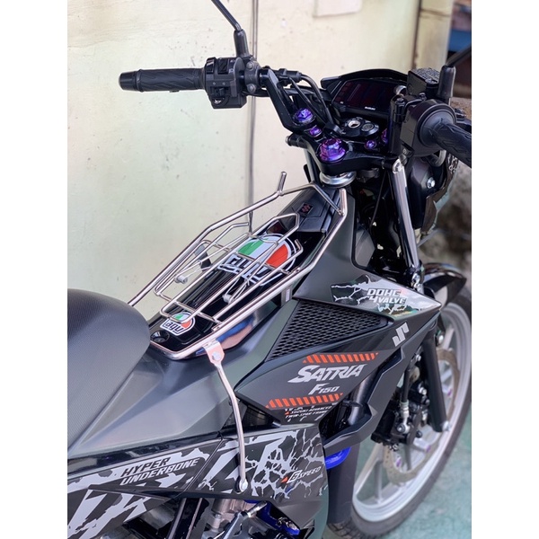 STEPGRILL RAIDER 150 Fi / STEP GRILL | Shopee Philippines