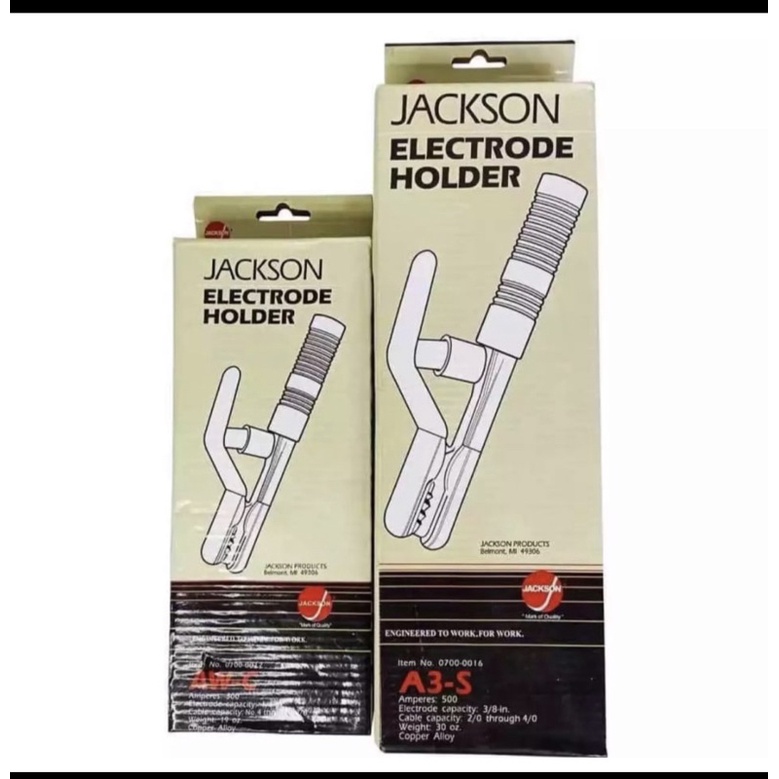 Jackson Electrode Holder (300 & 500amp) | Shopee Philippines