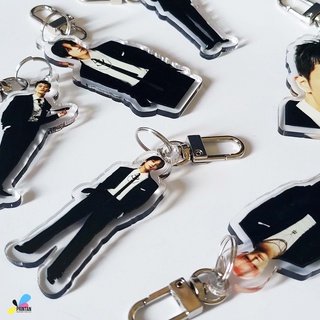 Customized UV Printed Acrylic Keychain with premium clasp (Double Sided ...