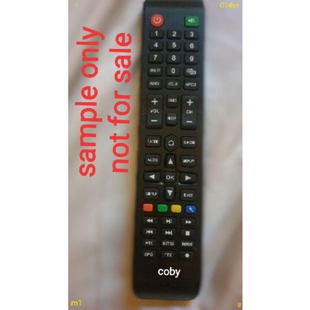 coby smart tv remote(universal)100% na gagana sa tv mo | Shopee Philippines