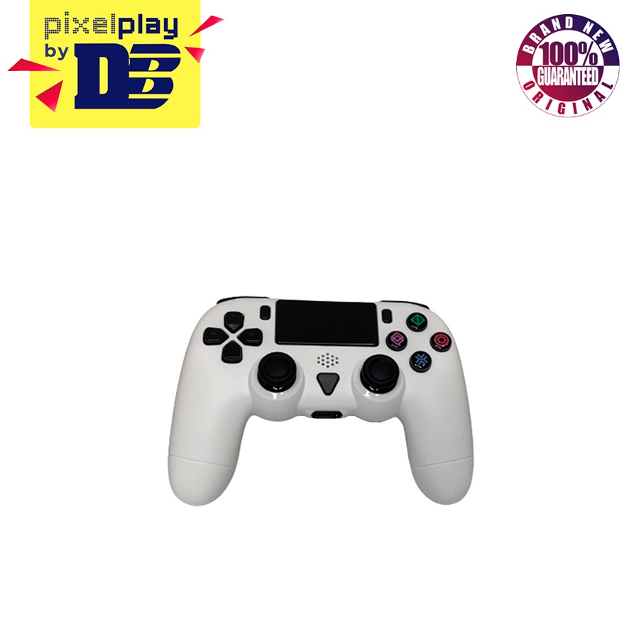DOBE PS4 Wireless Controller (White) (TP4-0401B) | Shopee Philippines