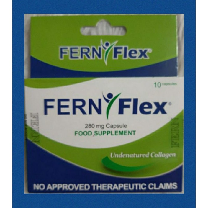 ♾ FERN FLEX (Undenatured Collagen) 10 Capsules/ 30 Capsules | Shopee ...