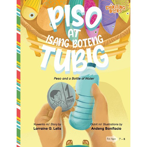 Piso at Isang Boteng Tubig (A Peso and a Bottle of Water) | Shopee ...