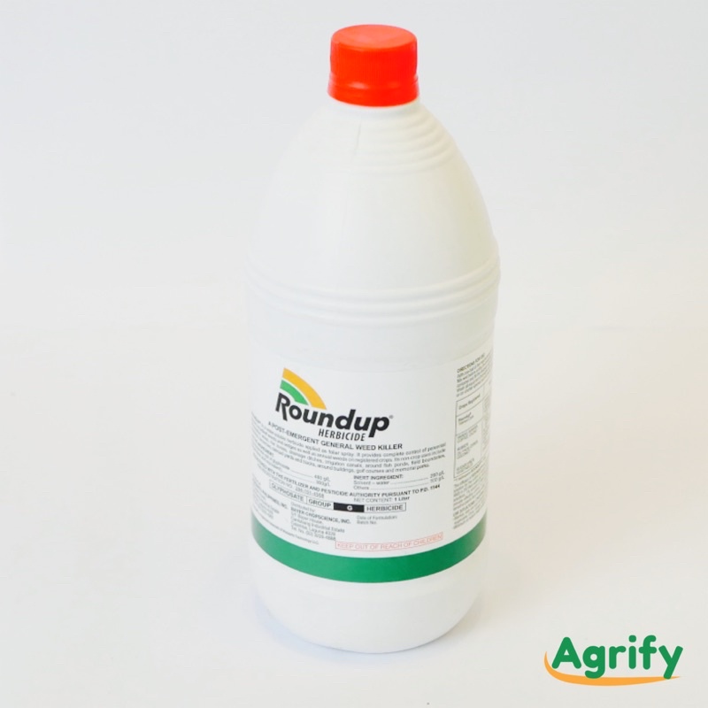 Roundup Herbicide 1liter Round up 1000ml | Shopee Philippines