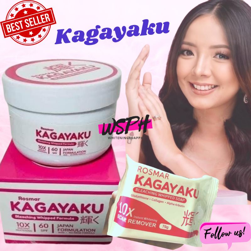 Rosmar Kagayaku Soap Kagayaku Bleaching Whipped Cream | Shopee Philippines Rosmar Kagayaku Soap Kagayaku Bleaching Whipped Cream | Shopee Philippines