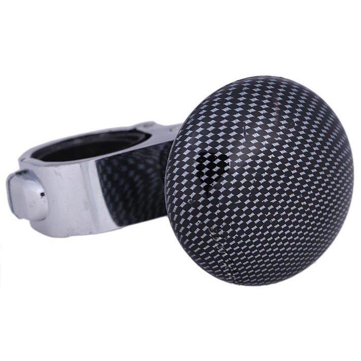 Jual Power Handle Pemutar Stir Mobil IPop Hitam Lis Chrome Di Lapak ...