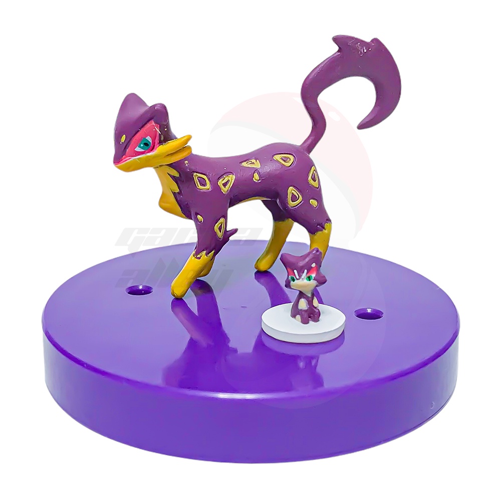 Takara Tomy Pokemon BW 03 Zukan 1/40 Scale Figure Gashapon - Purrloin ...