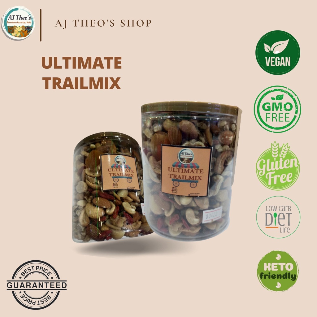 ULTIMATE TRAILMIX 1 KILO | Shopee Philippines