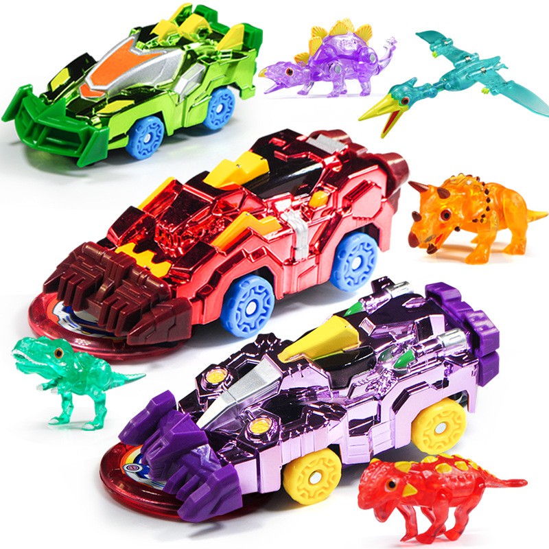 Blasting Dragon Chariot Destroyer Deformation Tyrannosaurus Dinosaur ...