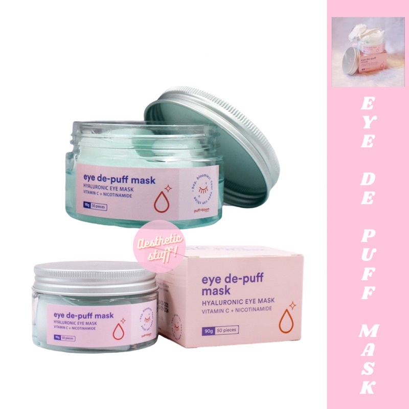 Puff and Bloom Eye De Puff Mask [ORIGINAL] | Shopee Philippines