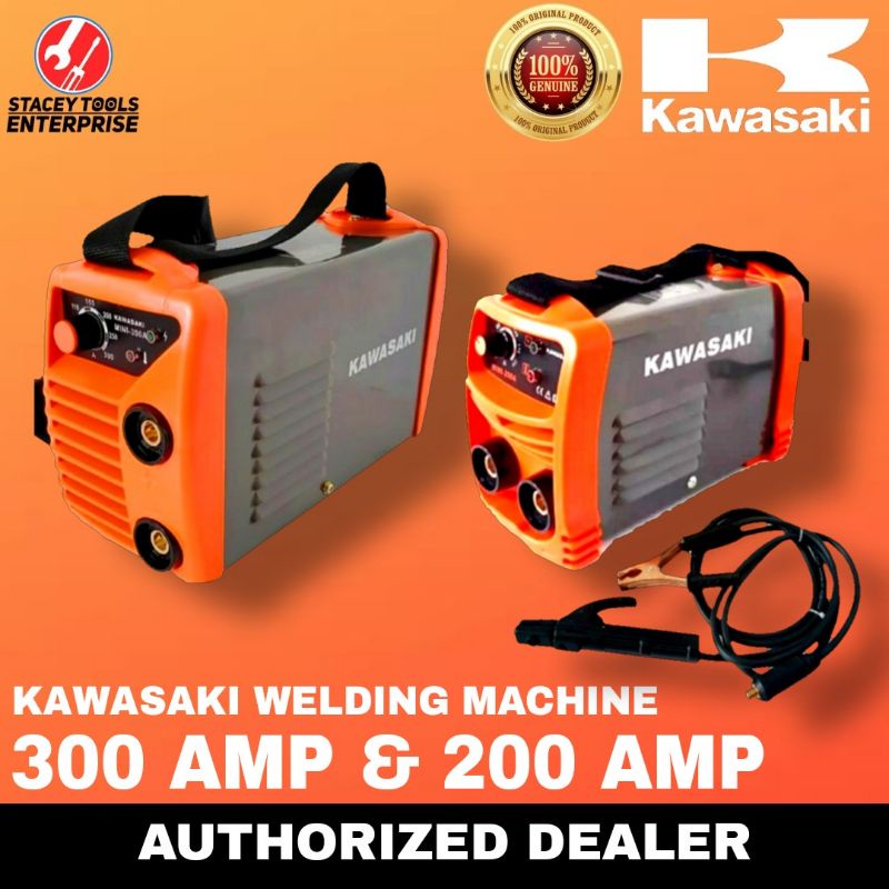Kawasaki JAPAN Welding Machine Inverter Type 300a or 200a 300 200 ...