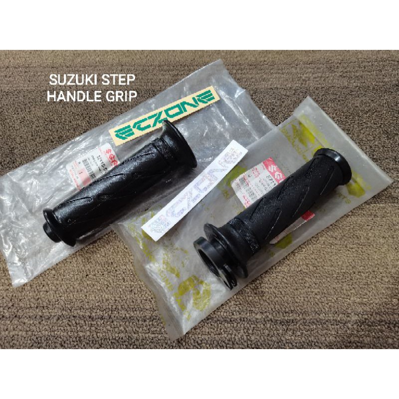SUZUKI STEP, HAYATE HANDLE GRIP PAIR | ORIG. SGP | Shopee Philippines