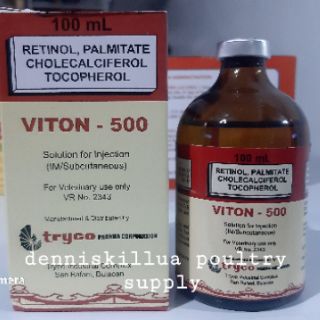 VITON 500 10ML-100ML | Shopee Philippines