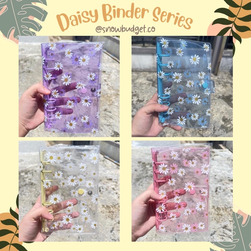 Daisy Series Binder A6 For Budgeting Notes Etc. | Shopee Philippines