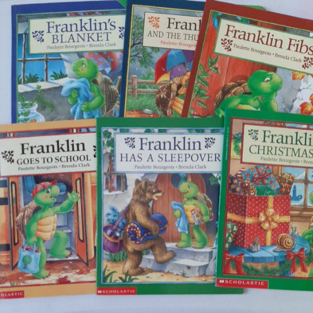 Franklin Books (Preloved) | Shopee Philippines