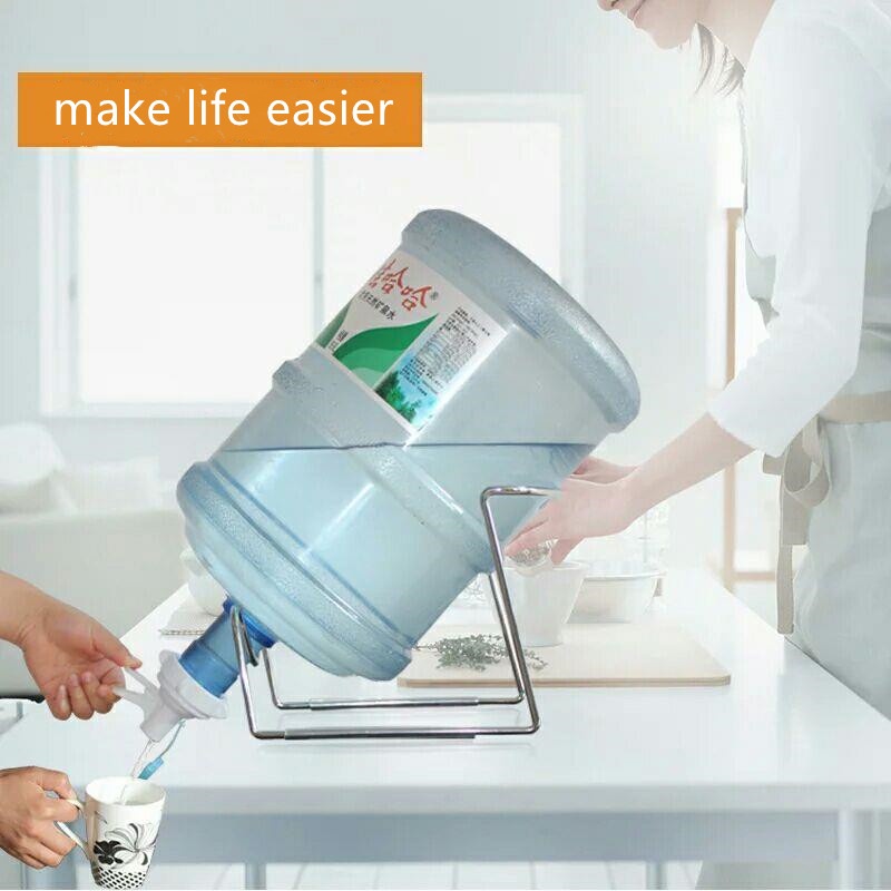 Inverted water dispenser pure water barreled stand drinking water ...