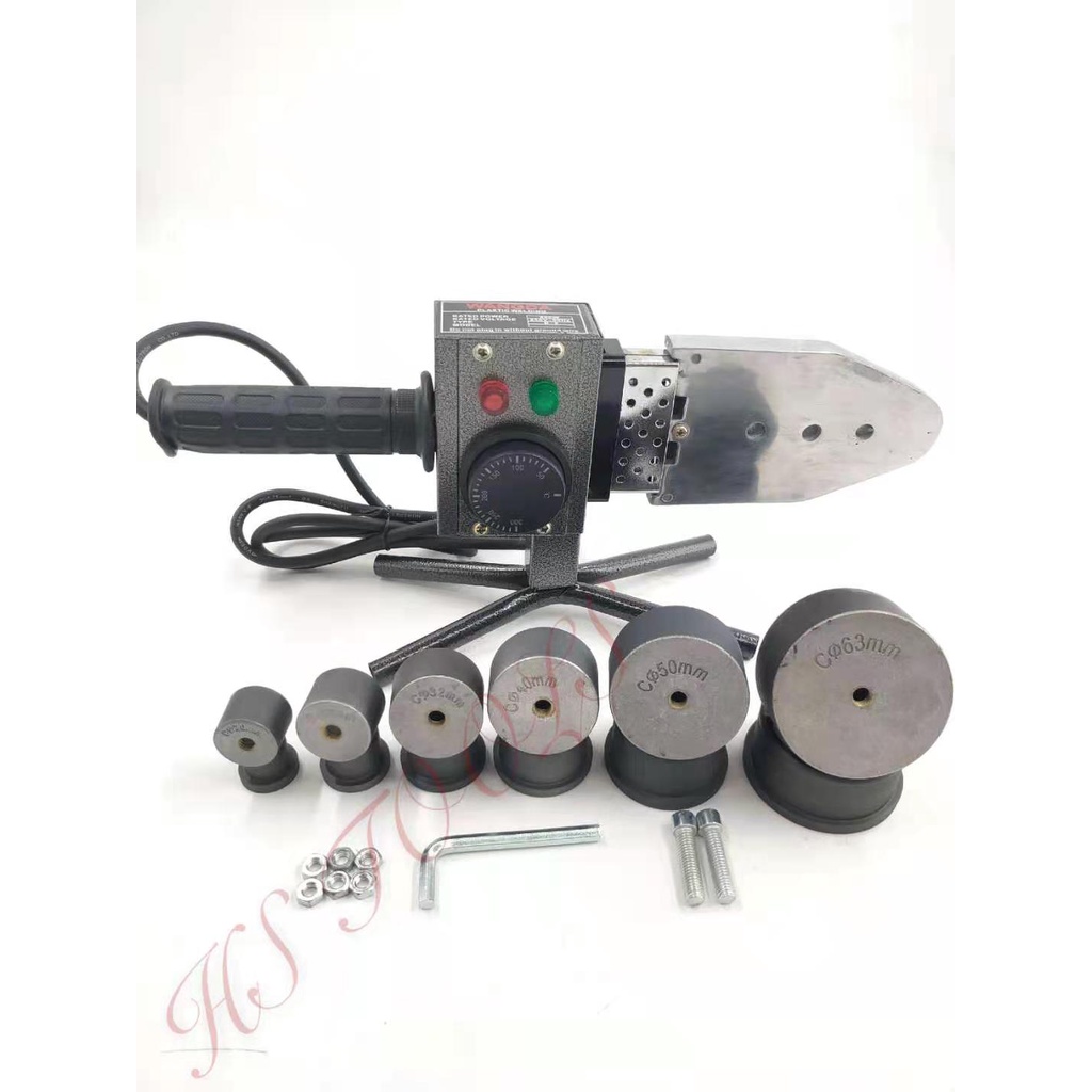 No.3 Heavy Duty PVC PPR Pipe Welding Fusion Machine PPR Pipe Fusion ...