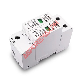 TOMZN TZG40-C/ -PV SPD 2P AC 385V/DC 600V 20~40KA House Surge ...