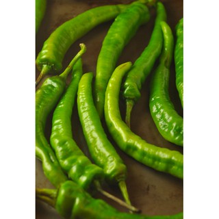 Sili Panigang / Siling Haba / 0.7 gram 90-110 pcs Hot Pepper Green ...