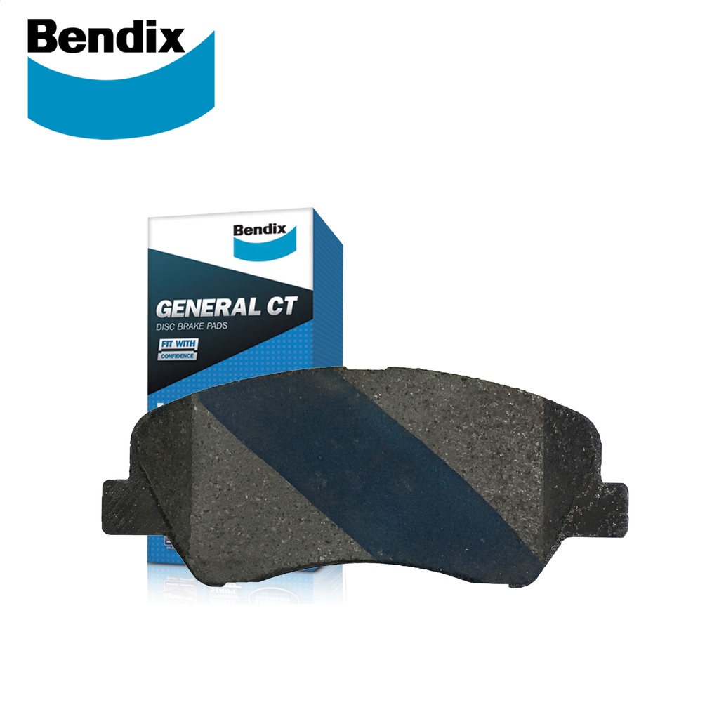 Bendix Brake Pads Front Set GCT For Hyundai Accent 2012-2021 And I20 ...