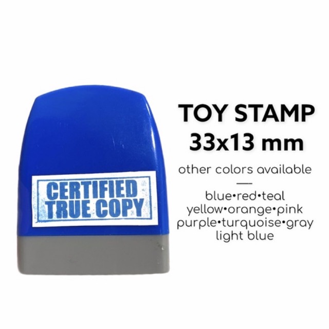 Office Stamp (Paid, Received, Certified True Copy) | Shopee Philippines