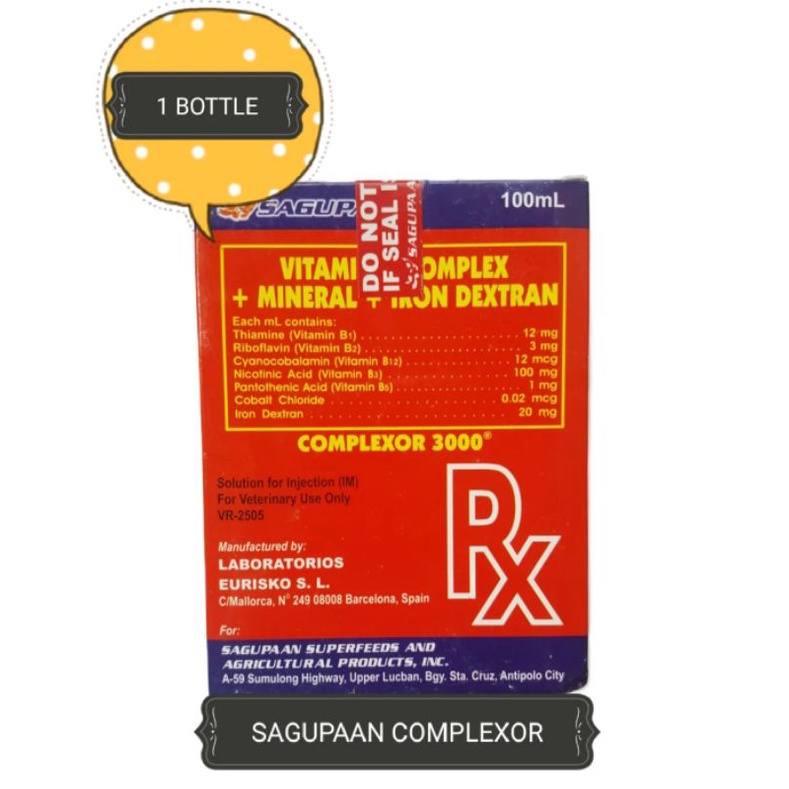 Complexor 3000 100ml | Shopee Philippines