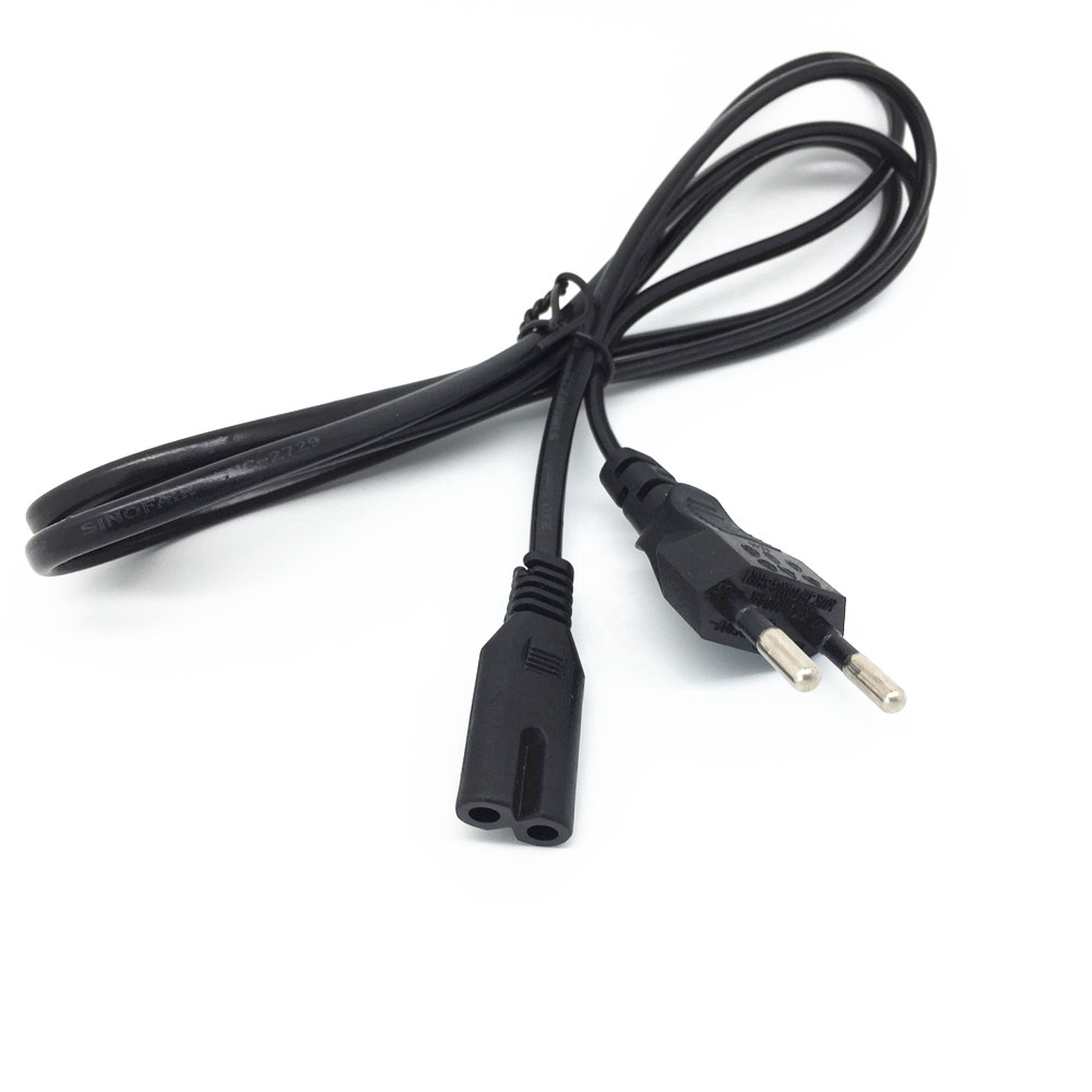 US /EU/AU Plug 2-Prong AC Power Cord Cable Lead FOR HP Deskjet Printer ...