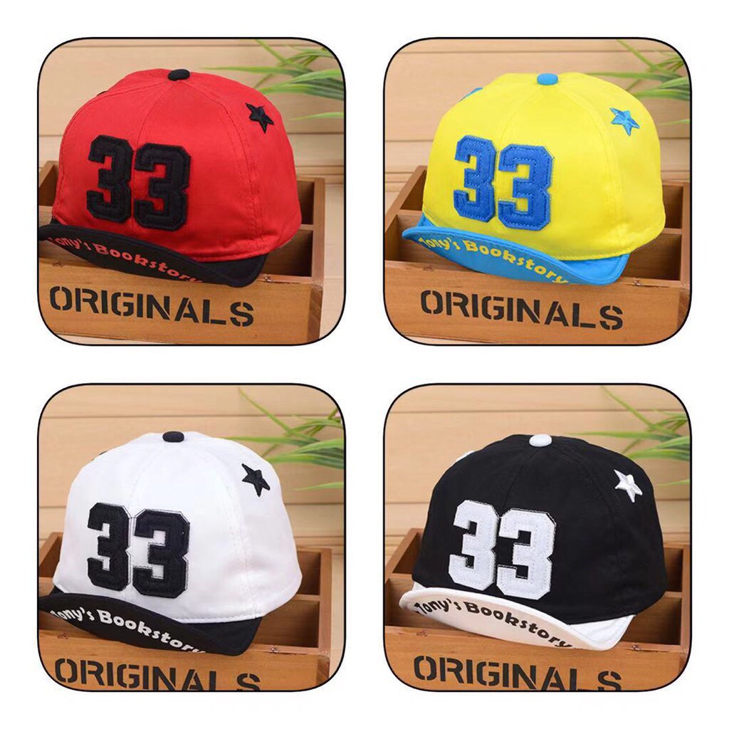 Baby Boy Girl Baseball OOTD Cap Hat for 1-3 Y Old | Shopee Philippines
