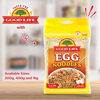 Good Life Egg Noodles 100g | Shopee Philippines