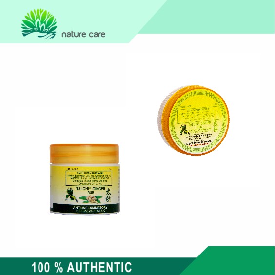 Tai Chi Ginger Rub Topical Analgesic | Shopee Philippines