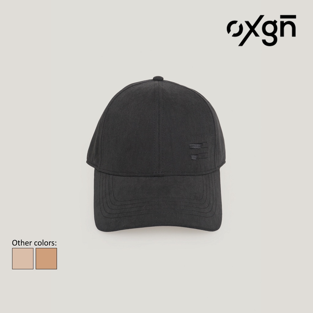 OXGN COED Curved Cap For Men And Women (Black/Tan/Nude/Asphalt/Rosy ...