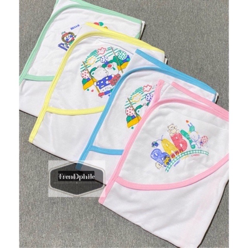 Baby Receiving Blanket (Pranela) | Shopee Philippines