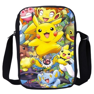 [Ready Stock] Pokemon Messenger Bag Pikachu School Student Children's ...