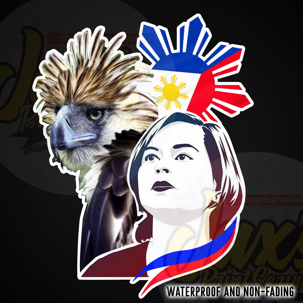 Customer Request Sara Duterte Bongbong Eagle Inspired Sticker Decal ...
