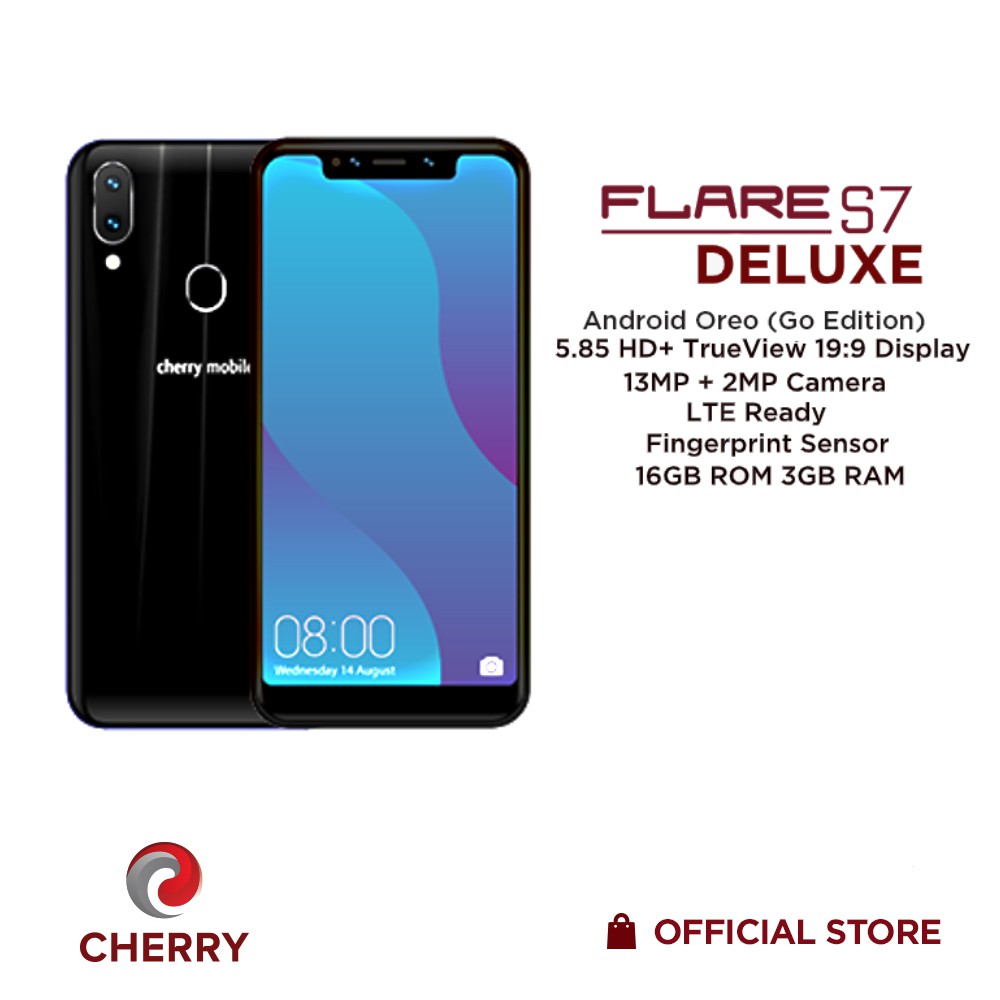 Cherry Mobile Flare S7 Deluxe | Shopee Philippines