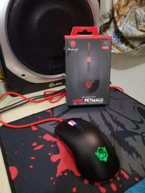 Petmalu Badwolf Gaming Mouse (20 million clicks) | Shopee Philippines