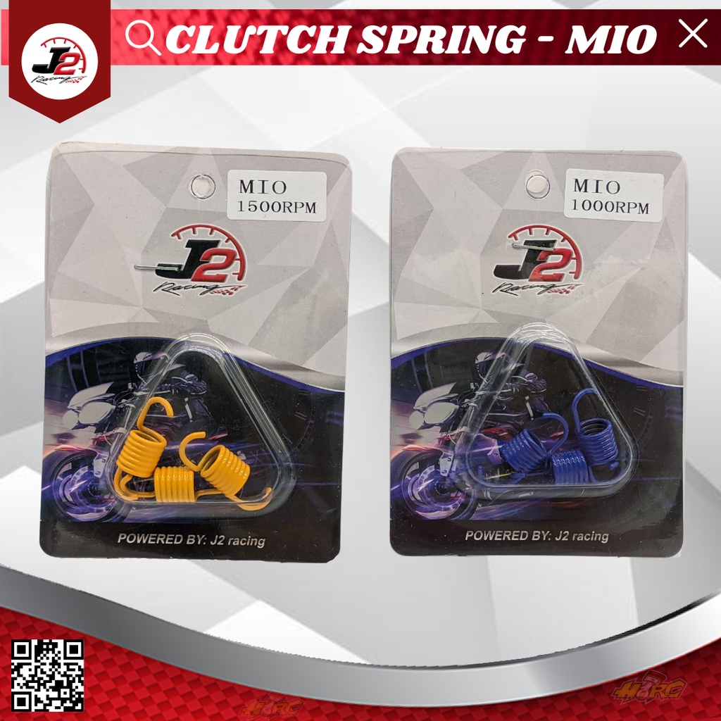 MOTORCYCLE CLUTCH SPRING MIO SPORTY 1500RPM ONLY | Shopee Philippines