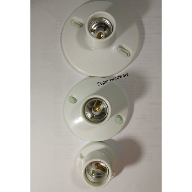 Ceiling Receptacle E27 (1pcs) | Shopee Philippines