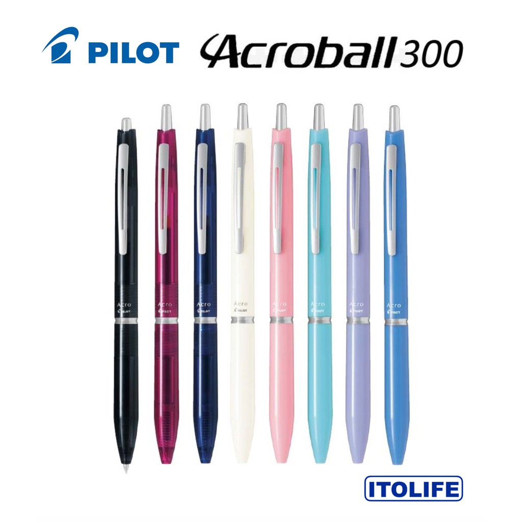 Pilot Acro 300 Ballpoint Pen 0.5mm- 1pc | Shopee Philippines