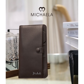 MICHAELA Ultra Spacious Business Clutch Bag for Women Men Unisex Long ...